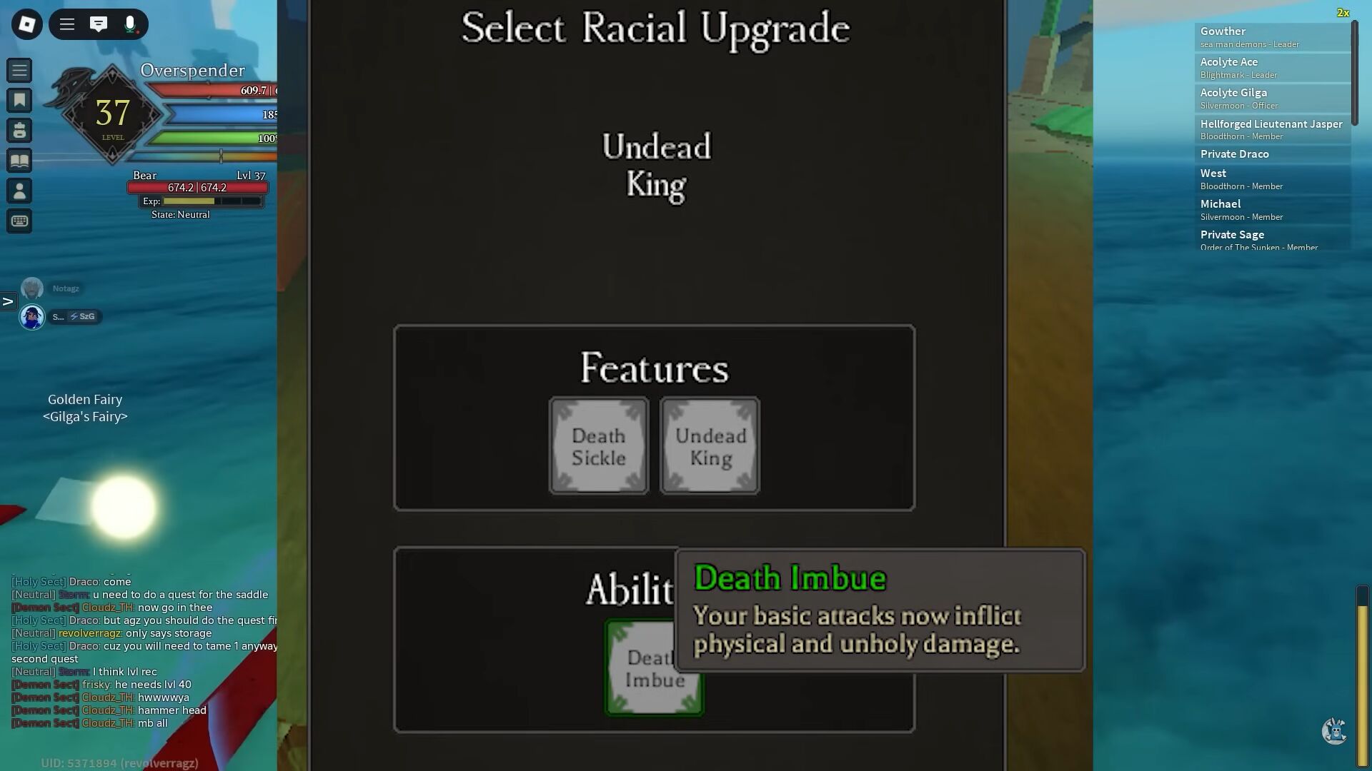 Rune Slayer Tundra Update Best Race and Class Synergy List – 𝕃𝕀𝕆ℕ𝕁𝔼𝕂