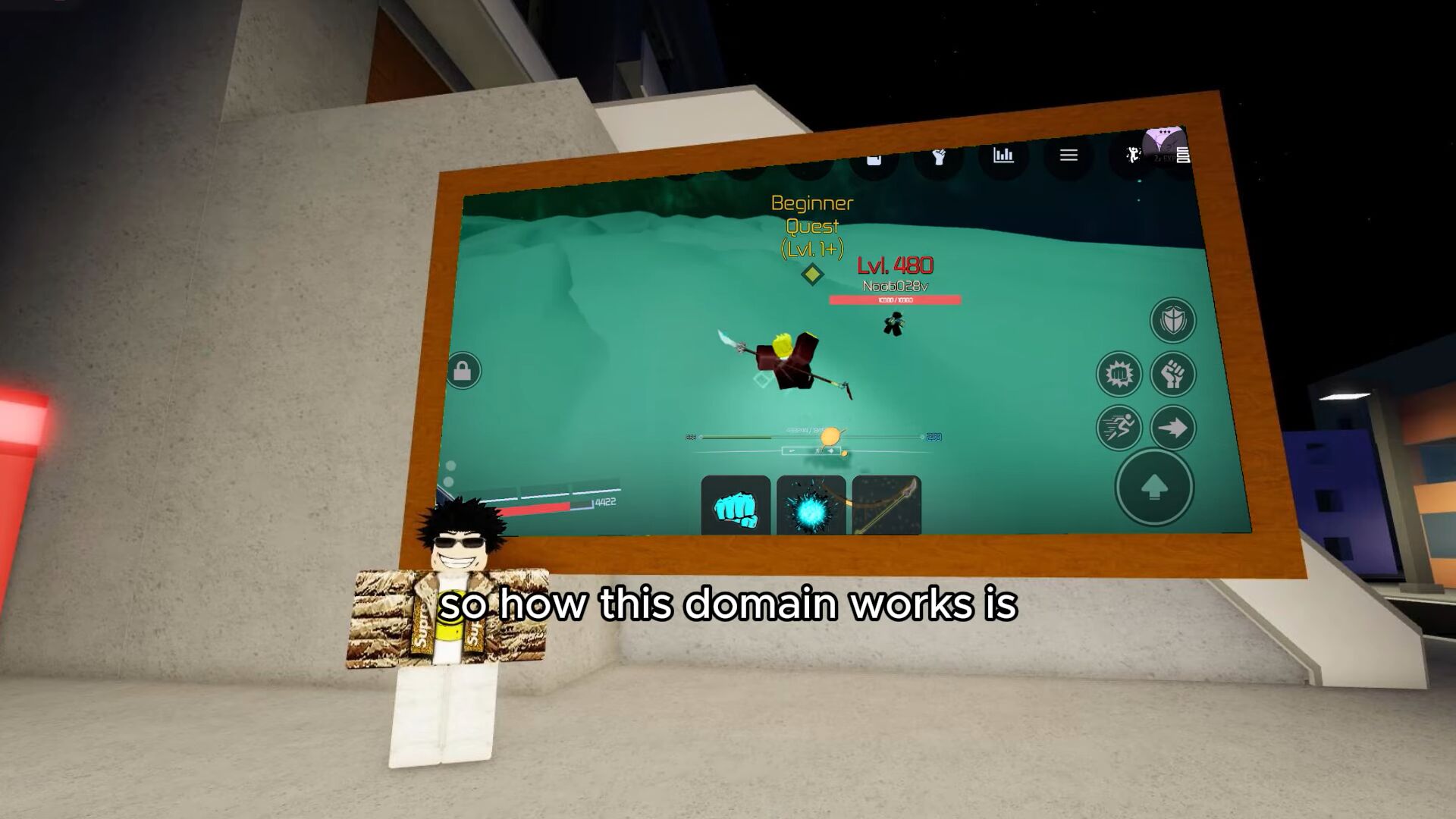 Jujutsu Infinite Projection Update – 𝕃𝕀𝕆ℕ𝕁𝔼𝕂